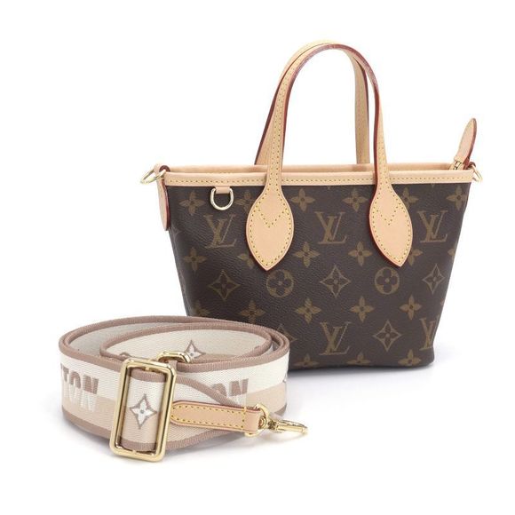 Louis Vuitton | Bags | Louis Vuitton Neverfull Bb Monogram Canvas ...